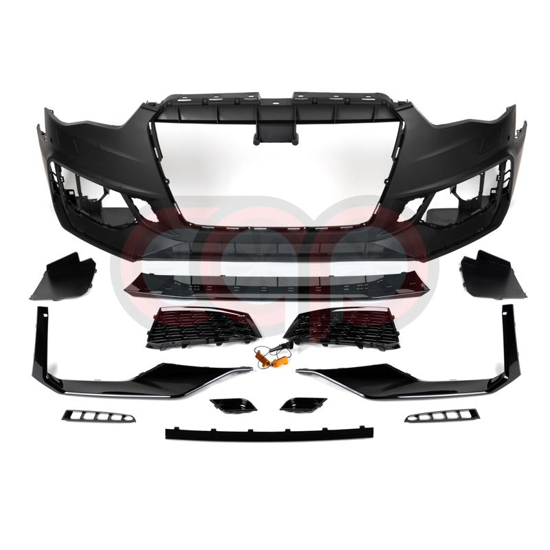 2013 2017 B8.5 RS5 Front Bumper With B9 Styling