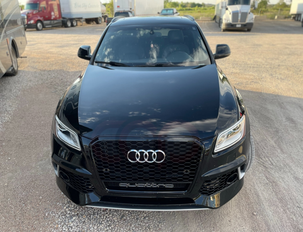 2013-2017 8R.5 B8.5 Audi Q5/SQ5 CAP Front Bumper | B8.5 RS RSQ5 Style