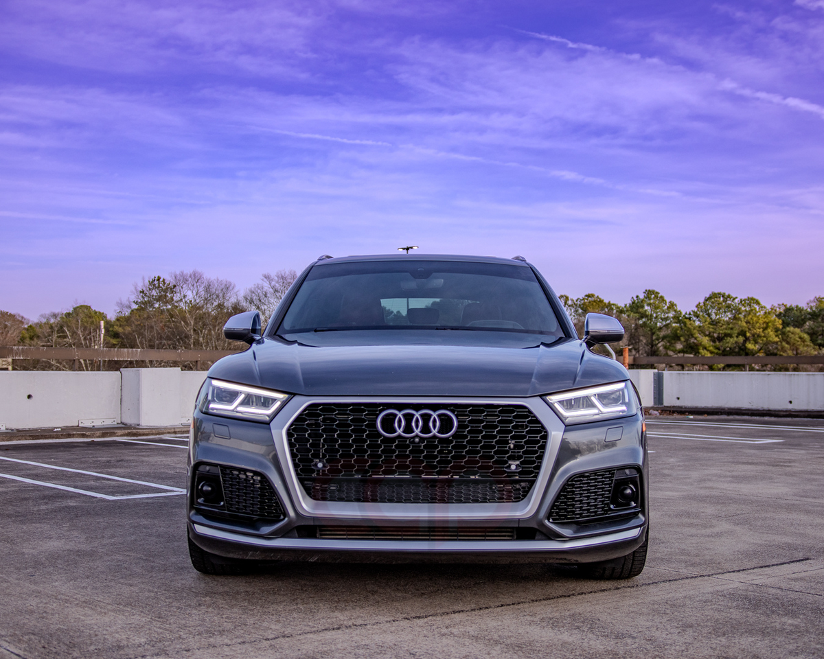 2018-2020 FY B9 Audi RSQ5 Honeycomb Grille Lower Frame Quattro | B9 Au
