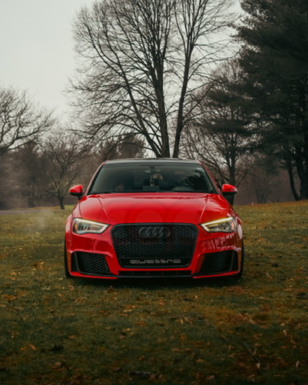 2014-2016 8V Audi A3/S3 CAP Front Bumper | Audi RS3 Bumper