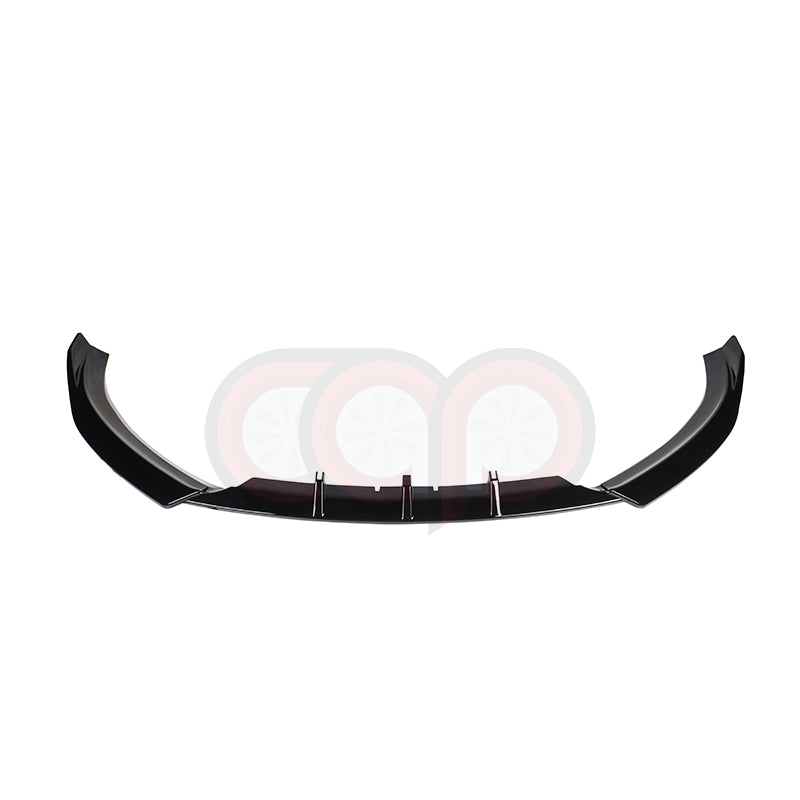 2009-2012 B8 Audi A4 - Gloss Black Front Lip