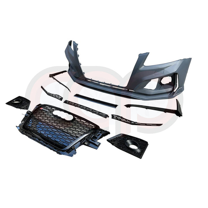 2010-2012 8R B8 Audi Q5/SQ5 CAP Front Bumper | B8 RS RSQ5 Style