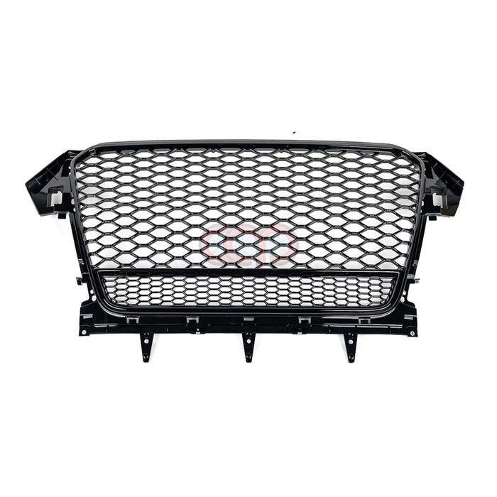 2013-2016 Audi RS4 Honeycomb Grille Lower Frame Quattro | B8.5 Audi A4