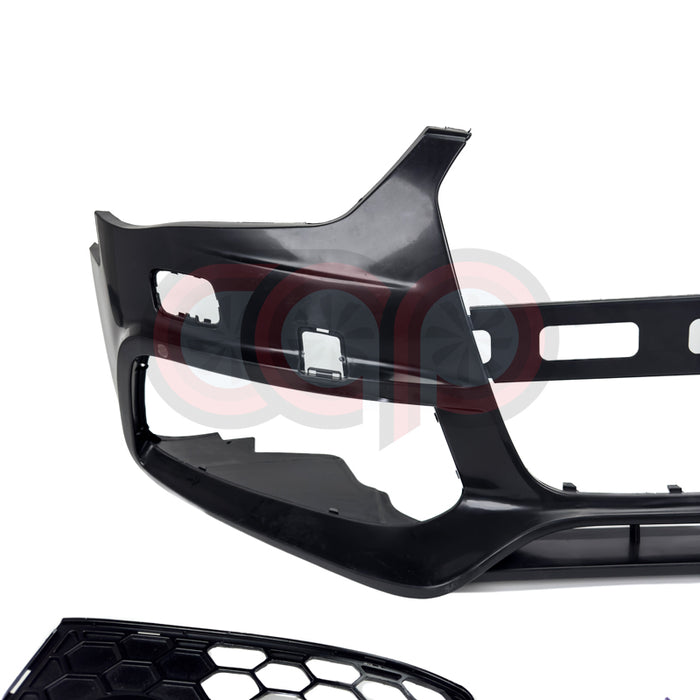 2013-2016 B8.5 Audi A4/S4 CAP Front Bumper | RS4 Bumper with Fog Lights