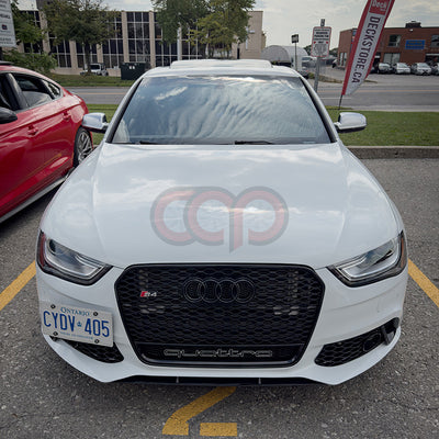 2013-2016 B8.5 Audi A4/S4 CAP Front Bumper | RS4 Bumper with Fog Lights