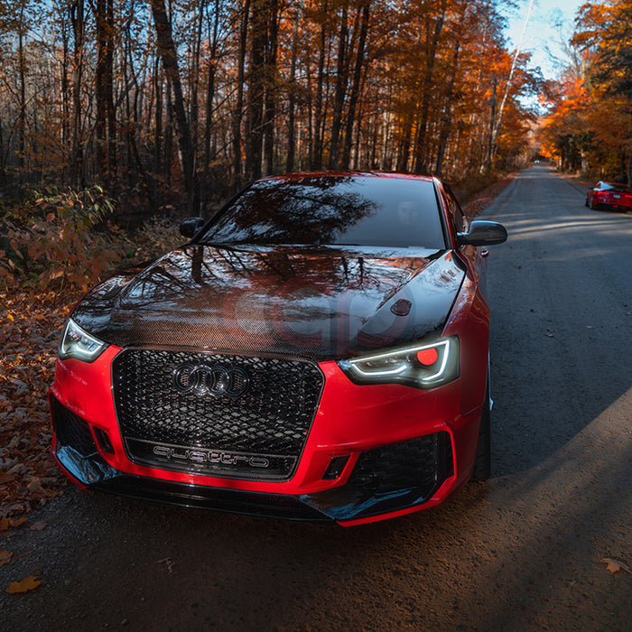 2013-2017 Audi RS5 Honeycomb Grille | B8.5 Audi A5/S5/RS5 | Real Carbo