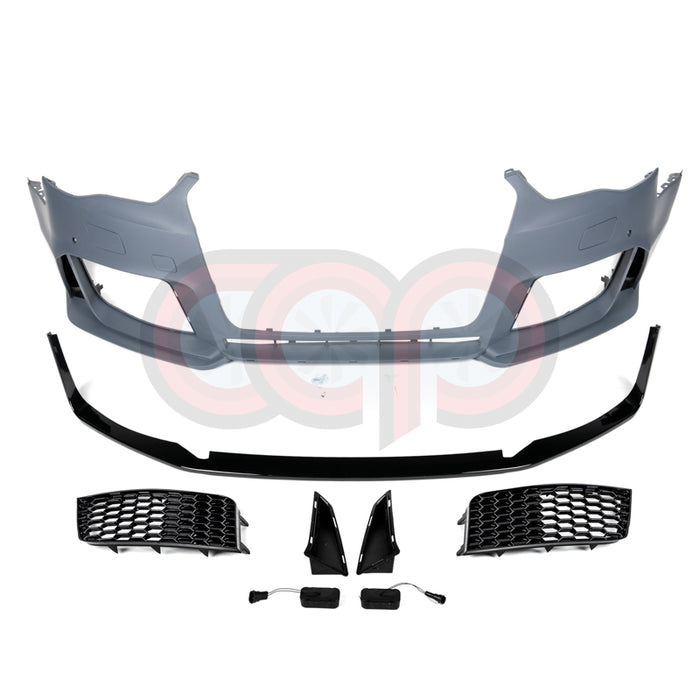 2014-2016 8V Audi A3/S3 CAP Front Bumper | Audi RS3 Bumper