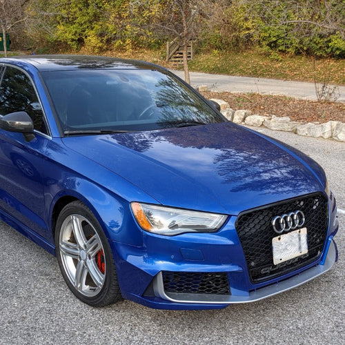 2014-2016 8V Audi A3/S3 CAP Front Bumper | Audi RS3 Bumper