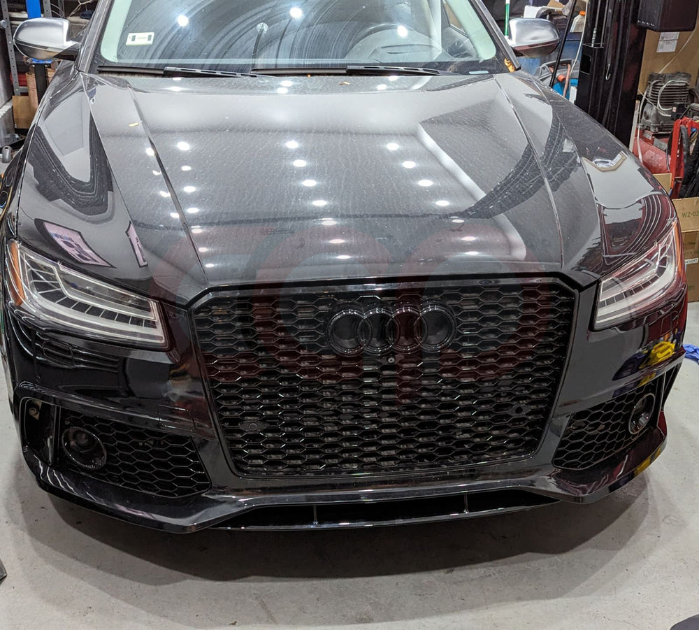 2015-2018 D4.5 Audi A8/S8 CAP Front Bumper | Audi RS8 Bumper
