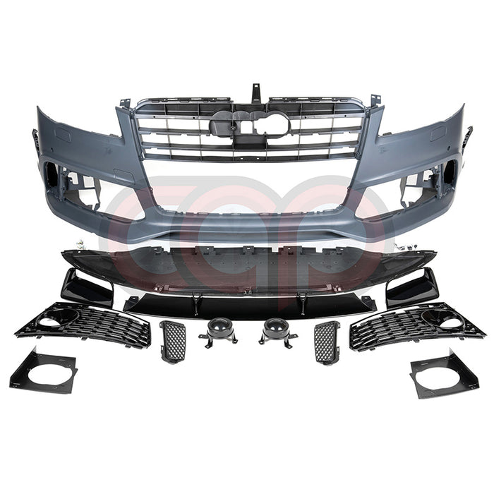 2015-2018 D4.5 Audi A8/S8 CAP Front Bumper | Audi RS8 Bumper