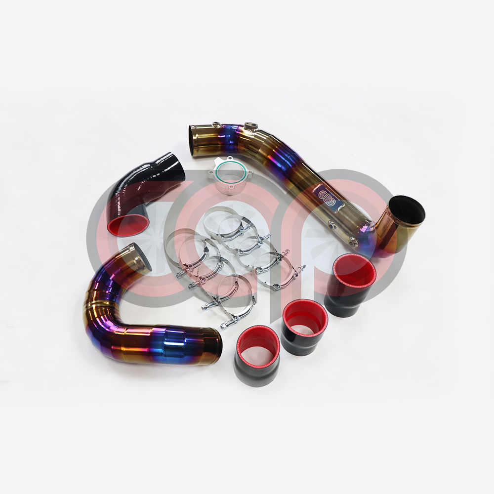 CAP 3.0T Titanium Charge Pipes Kit | Audi B9 | Can Auto Performance