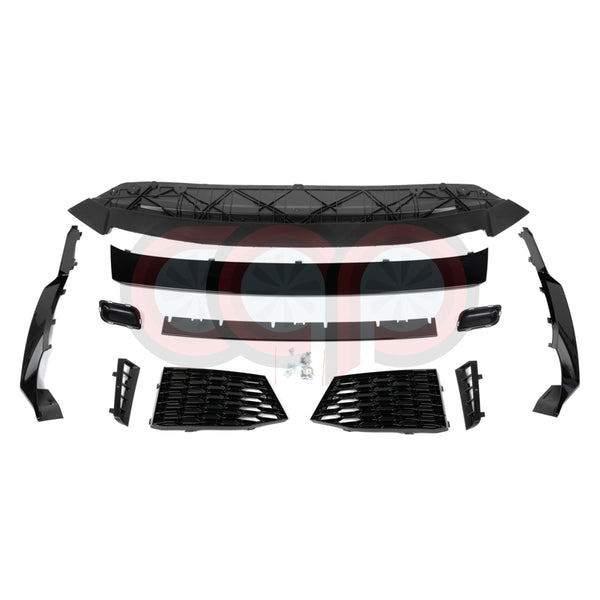 2017-2019 B9 Audi A4/S4 CAP Front Bumper | B9 RS4 Bumper - V1