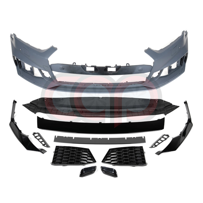 Audi RS5 Bumper Compatible With 2018-2019 A5/S5 - V1