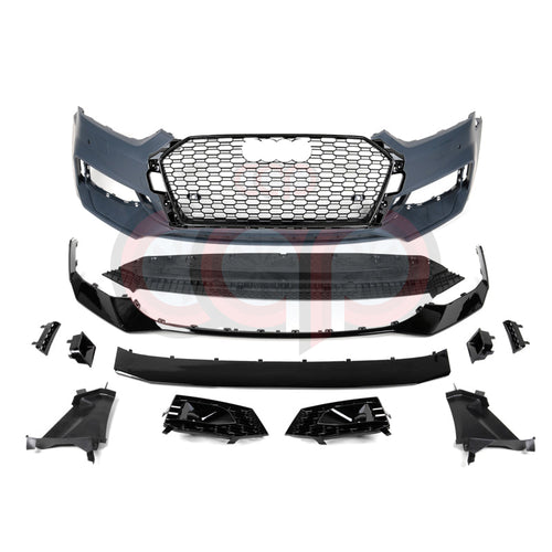 2018-2019 B9 Audi A5/S5 CAP Front Bumper | Audi RS5 Bumper - V2