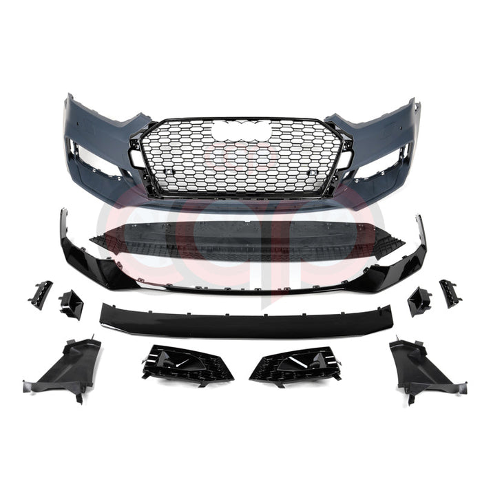 2018-2019 B9 Audi A5/S5 CAP Front Bumper | Audi RS5 Bumper - V2