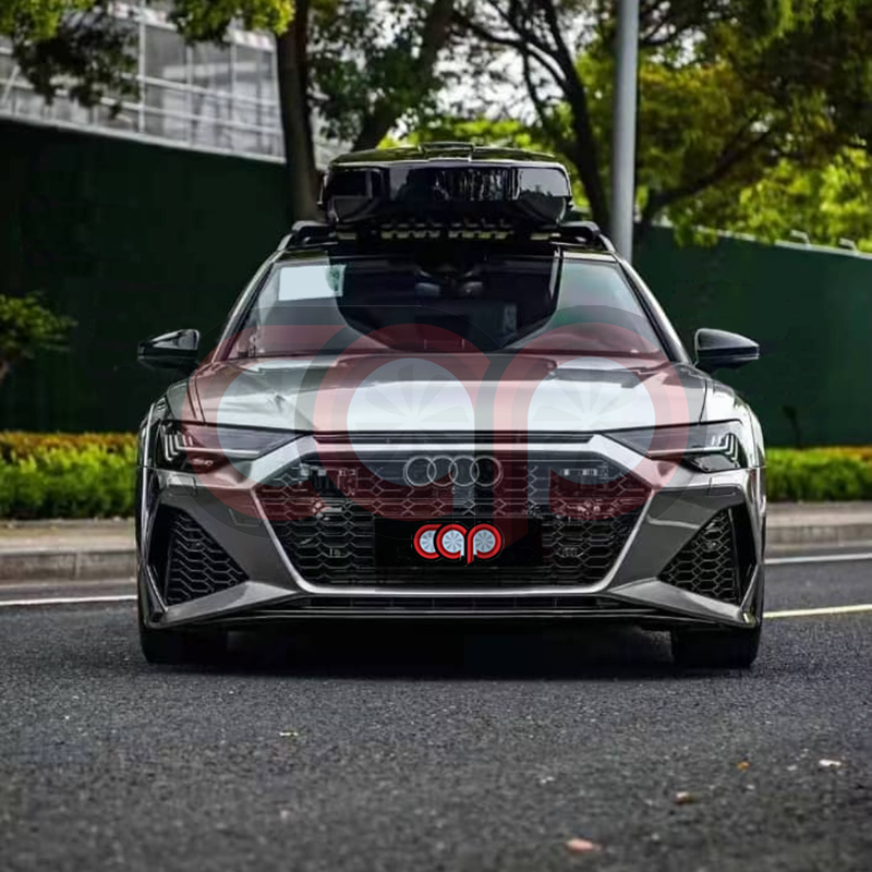 2019-2023 C8 Audi A6 All Road CAP Front Bumper | RS C8 RS6 Bumper