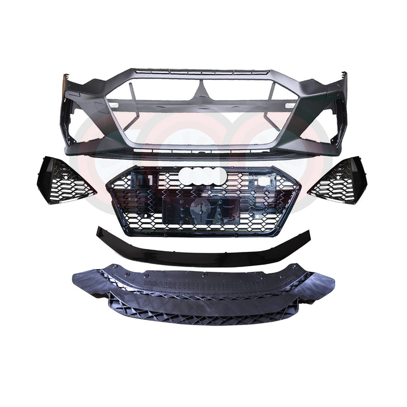 2019-2023 C8 Audi A6 Allroad CAP Front Bumper | RS C8 RS6 Bumper