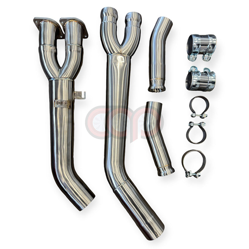 2019+ BMW X3M X4M Mid Pipes Kit - Can Auto Performance