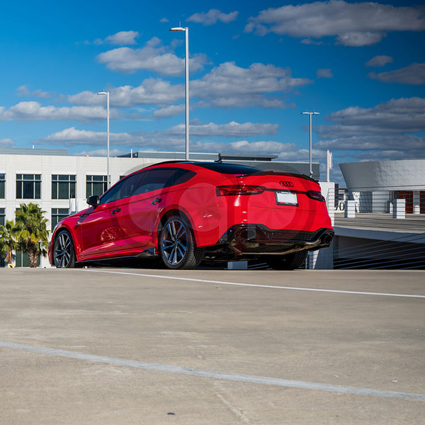 2020-2024 B9.5 Audi A5 S-Line/S5 - CAP Gloss Black RS5 Style Rear Diff