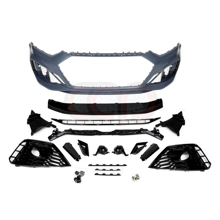 2020-2024 B9.5 Audi A5/S5 CAP Front Bumper | Audi RS5 Bumper