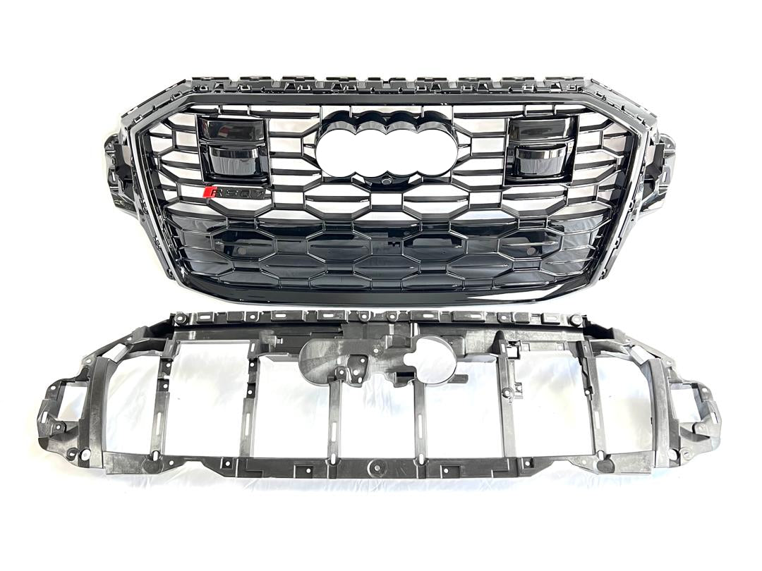 2020-2023 Audi RSQ7 Honeycomb Grille | 4M.5 B9.5 Audi Q7/SQ7