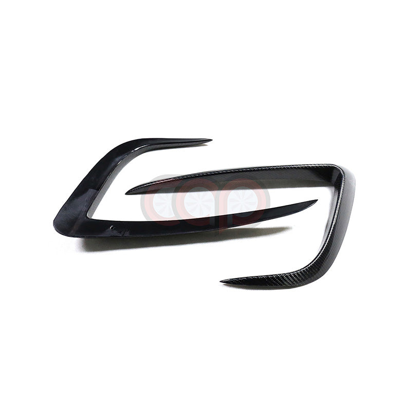 2020-2023 Tesla Model Y - Carbon Fiber Fog Canards