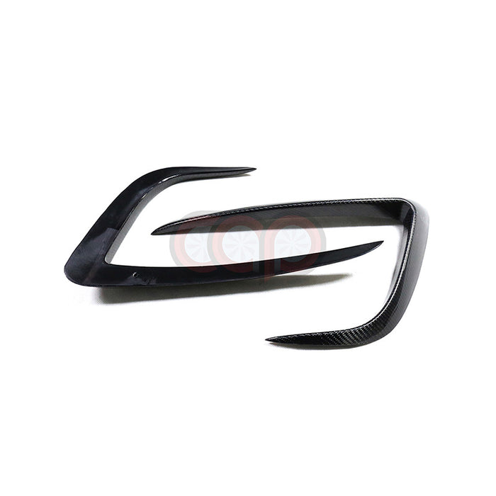 2020-2023 Tesla Model Y - Carbon Fiber Fog Canards