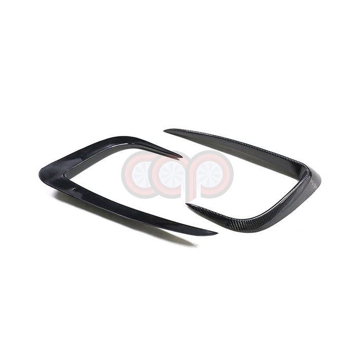 2020-2023 Tesla Model Y - Carbon Fiber Fog Canards