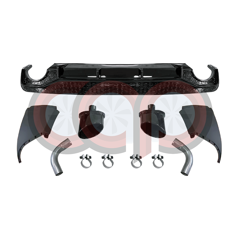 2021-2024 B9.5/FY.5 Audi Q5/SQ5 SUV - CAP Gloss Black RSQ5 Style Rear