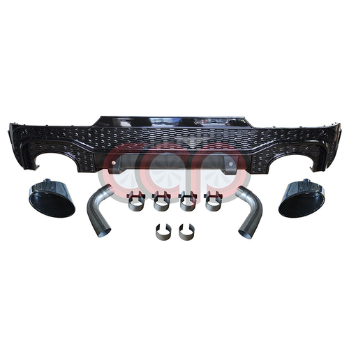 2021-2024 B9.5/FY.5 Audi Q5/SQ5 Sportback - CAP Gloss Black RSQ5 Style