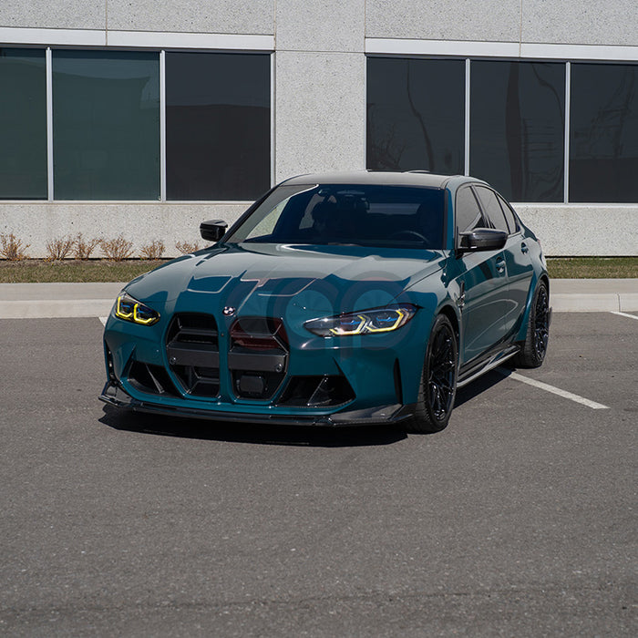 2021 - 2024 BMW M3 M4 CSL Yellow DRL Module Kit - Canadian Auto Perfor