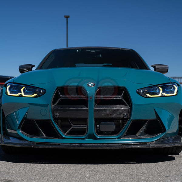 2021 - 2024 BMW M3 M4 CSL Yellow DRL Module Kit - Canadian Auto Perfor