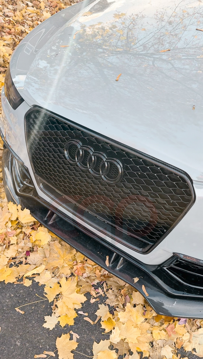 2013-2017 Audi RS5 Honeycomb Grille | B8.5 Audi A5/S5/RS5 | Real Carbo