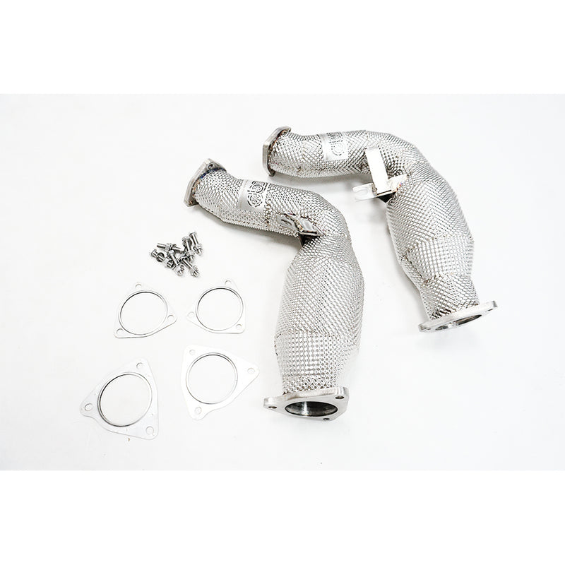 CAP 3.0T Supercharged Catted Test Pipes | Canadian Auto Performance