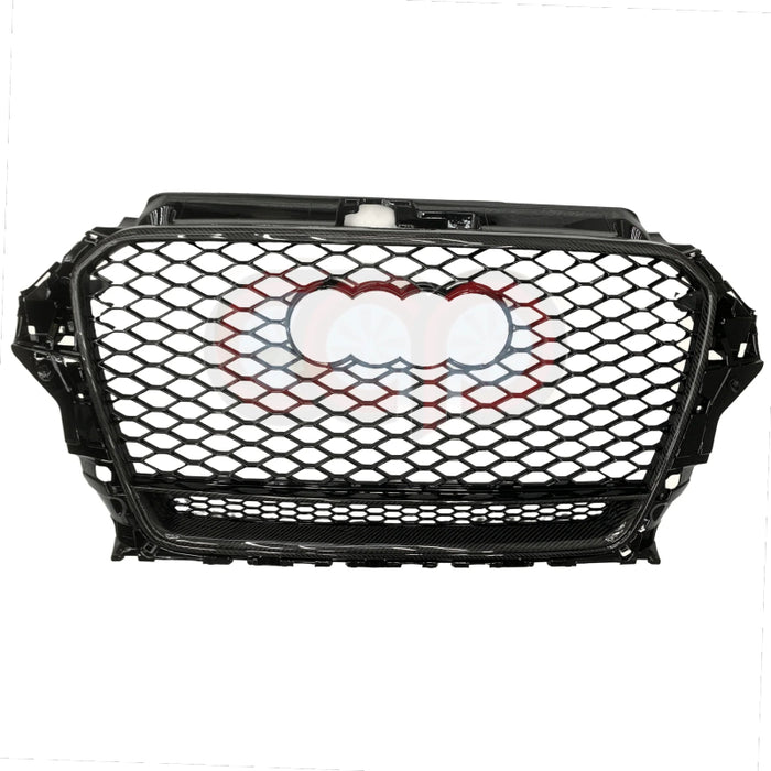 2014-2016 Audi RS3 Honeycomb Grille Quattro | 8V Audi A3/S3 | Real Car