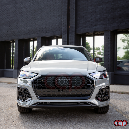 2021-2024 B9.5 Audi RSQ5 Honeycomb Grille Quattro | For Audi Q5/SQ5
