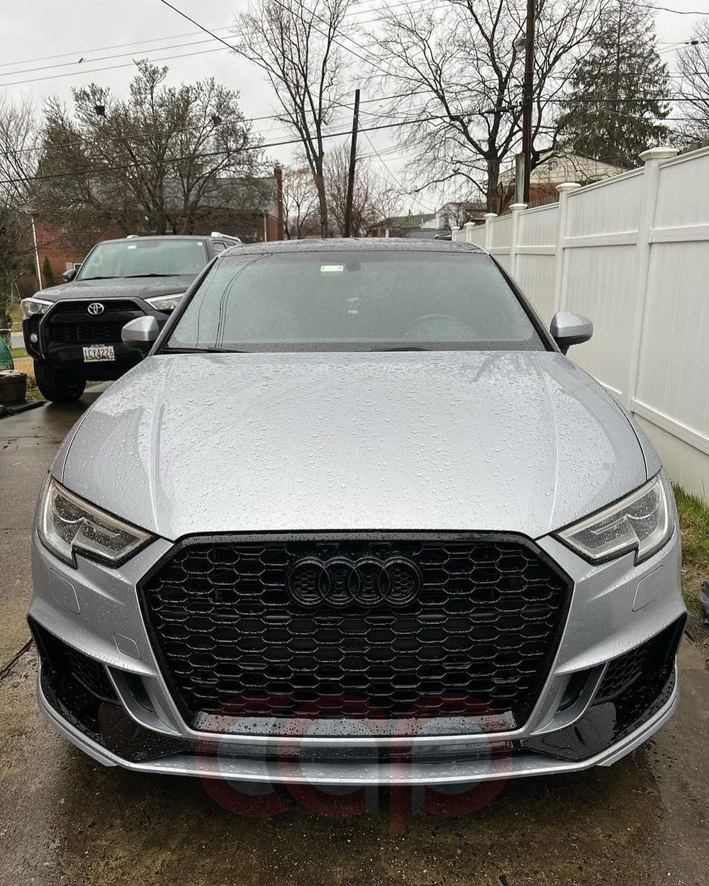 2017-2020 Audi RS3 Honeycomb Grille | 8V.5 Audi A3/S3