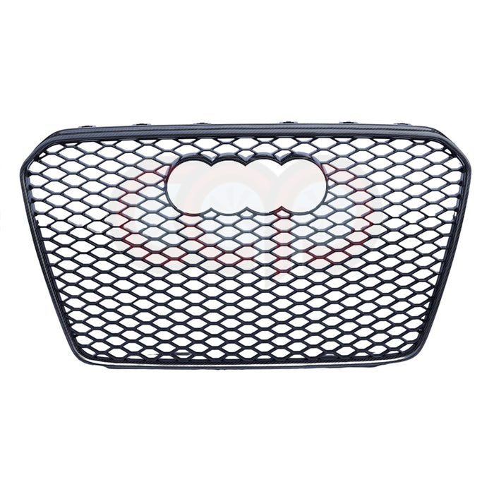 2013-2017 Audi RS5 Honeycomb Grille | B8.5 Audi A5/S5/RS5 | Real Carbo