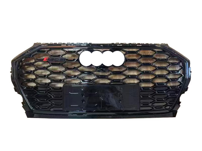 2021-2024 B9.5/FY.5 Audi RSQ5 Honeycomb Grille Quattro | B9.5 Audi Q5/
