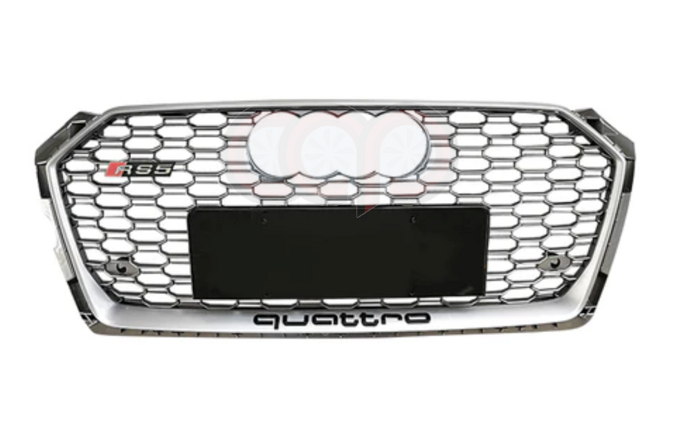 2018-2019 Audi RS5 Honeycomb Grille | For Real 2018-2019 B9 RS5