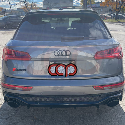 2018-2020 B9/FY Audi Q5 S-Line/SQ5 SUV - CAP Gloss Black RSQ8 Style Re
