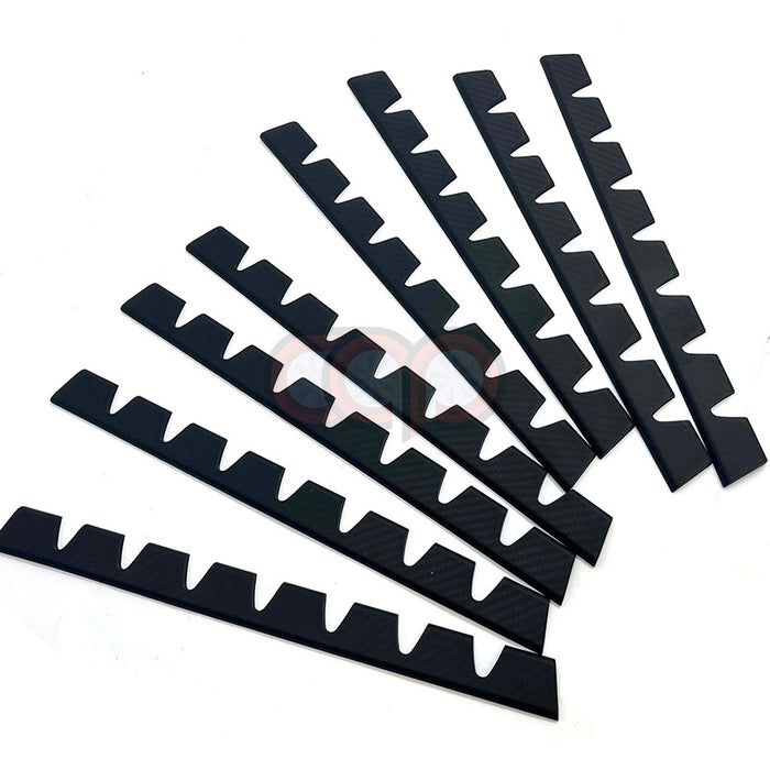CAP Lip Scuff Defense Kit for Front Bumper | Protection for Bumper/Fro