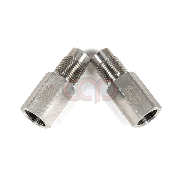 Universal O2 Spacer 180 Degree - Set of 2 (Pair) | Can Auto Performance