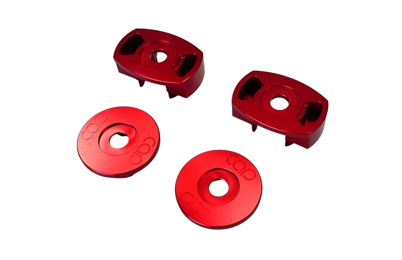 CAP Rear Subframe Mount Insert Kit - Audi - B9/B9.5 A4/S4, A5/S5/RS5,