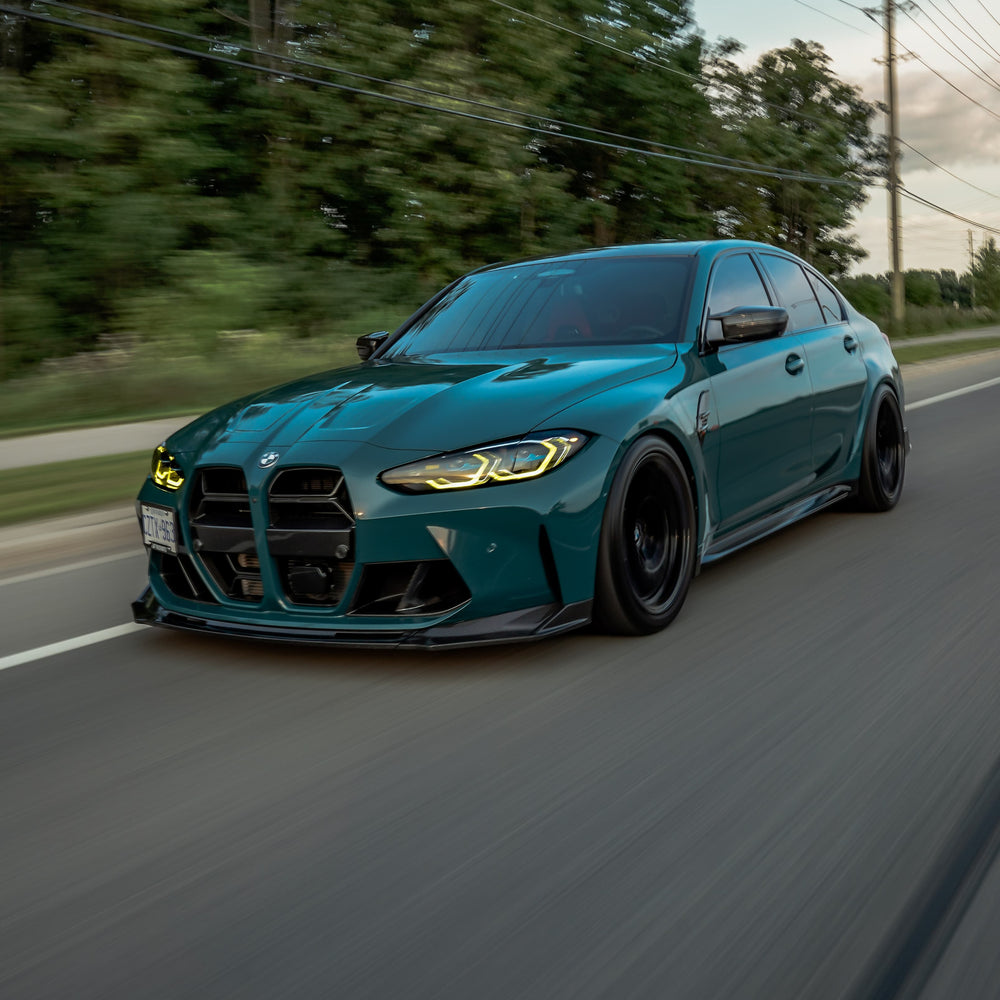 BMW G80 M3 Project Build | CAP'D OUT M3