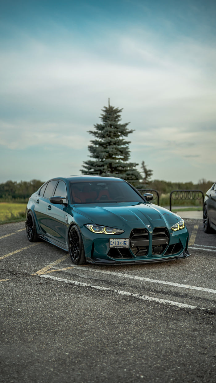 BMW G80 M3 Project Build | CAP'D OUT M3