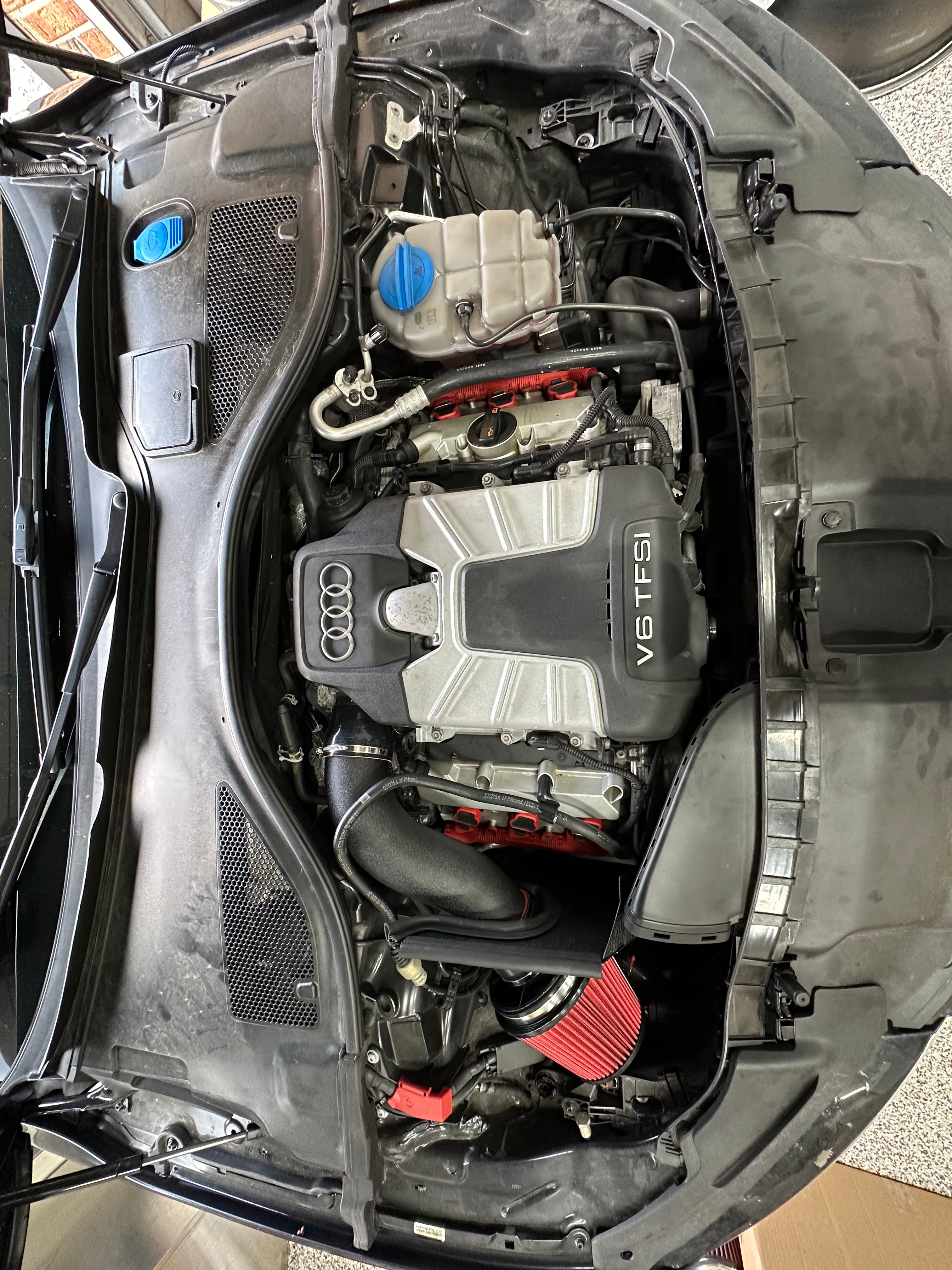 CAP 3.0T 6" Velocity Stack High Flow Intake| C7/C7.5 Audi A6/A7