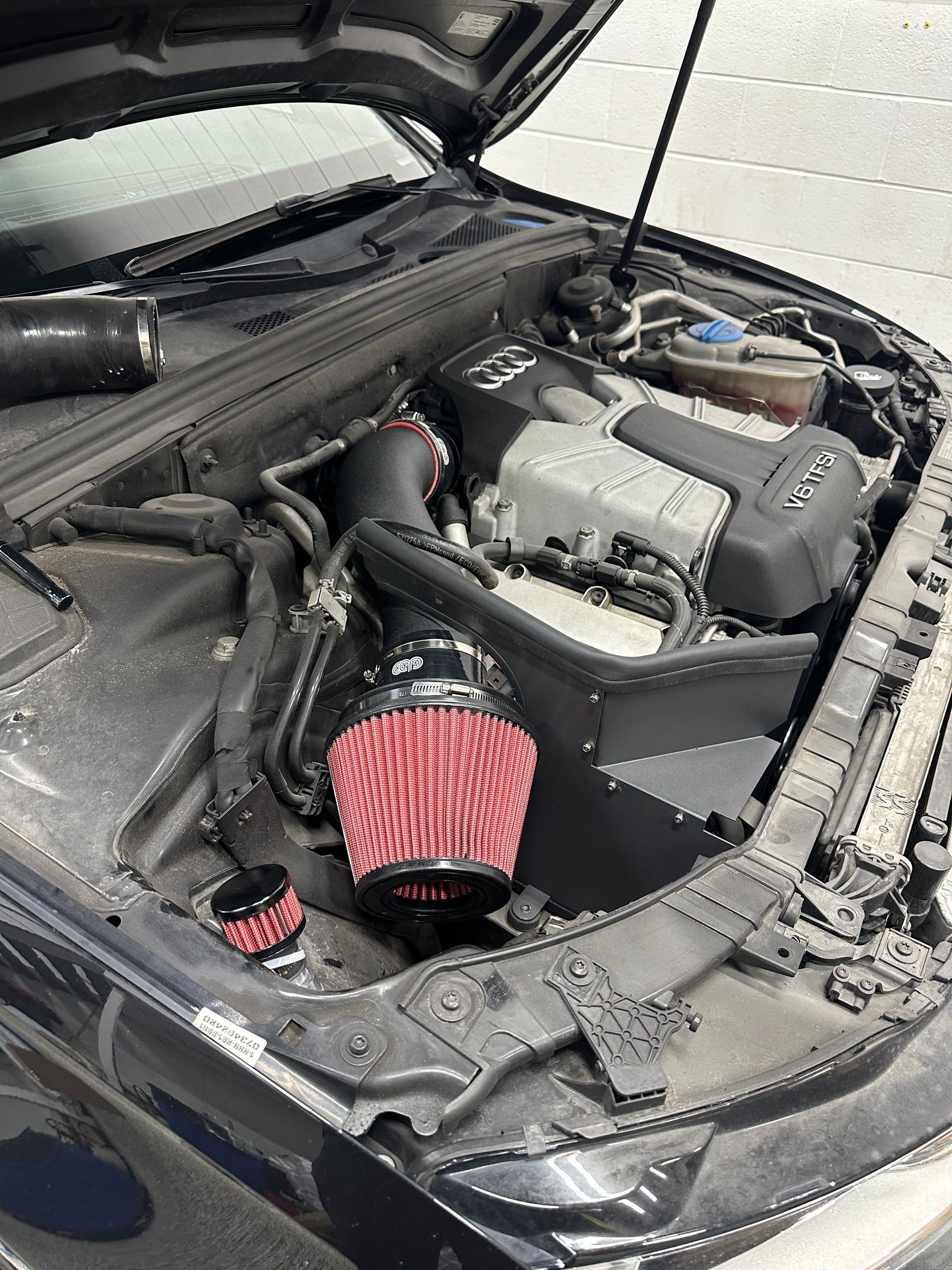 CAP Audi 3.0T Cold Air Intake | Fits B8/B8.5 S4 & B8.5 S5, Q5, SQ5