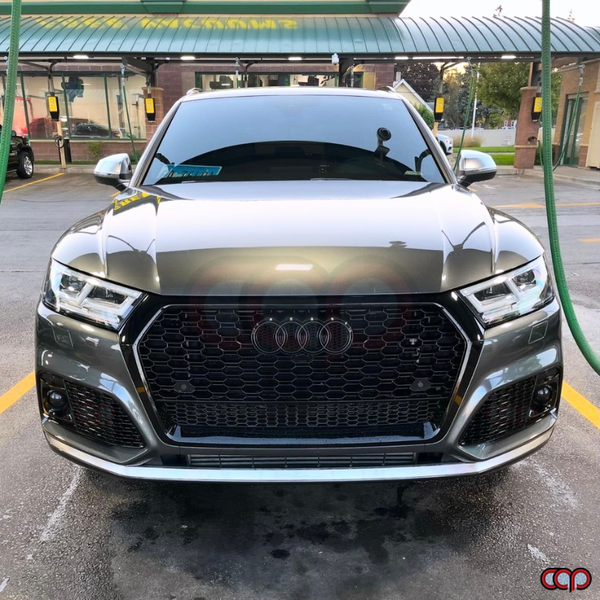 2018-2020 FY B9 Audi RSQ5 Honeycomb Grille Lower Frame Quattro