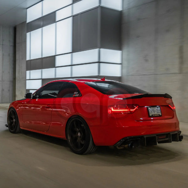2013-2017 B8.5 Audi A5/S5 - CAP Carbon Fiber Diffuser - V2